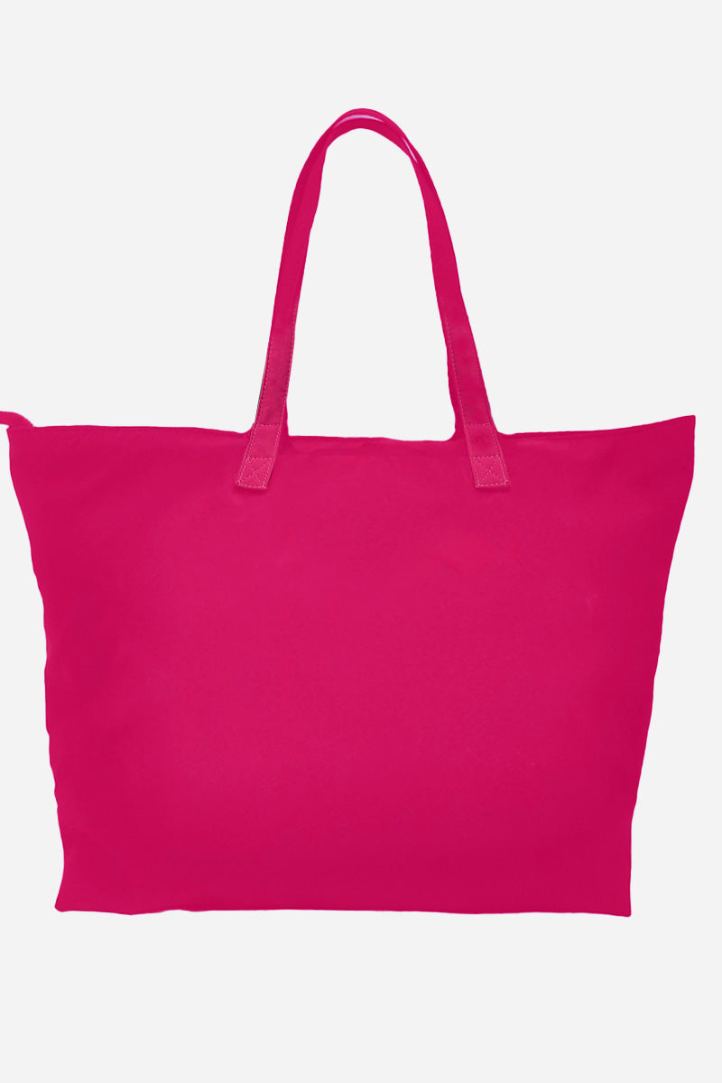 “The One” Barbara Pink Waterproof Travel Bag | Windbreaker Jacket– The ...
