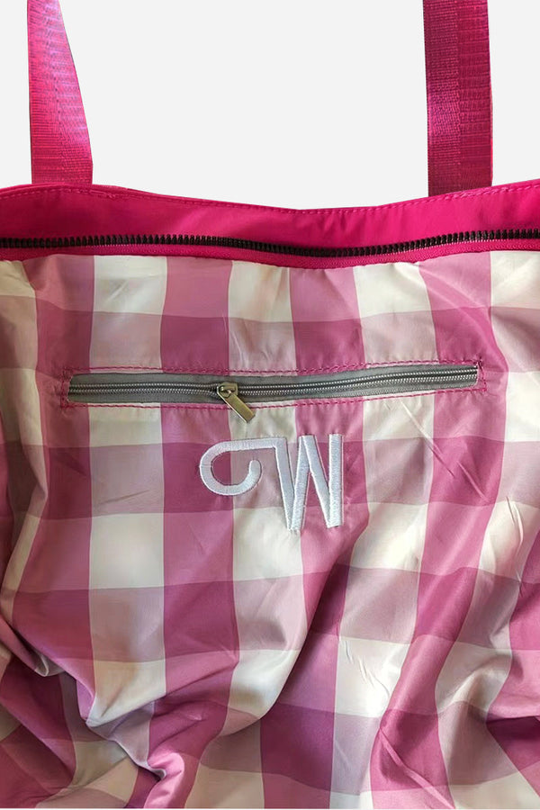 “The One” Barbara Pink Waterproof Travel Bag - The WJacket