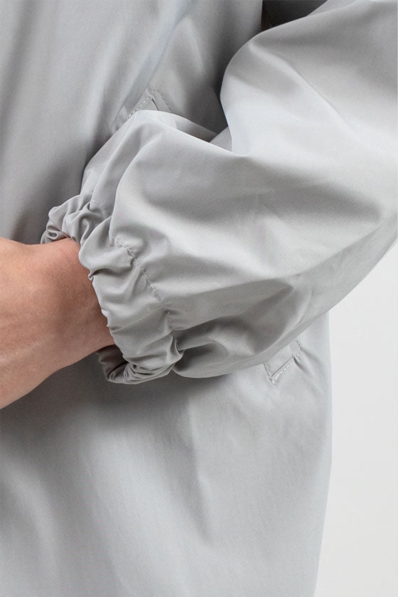 ICE GRAY WINDBREAKER | Windbreaker Jacket– The WJacket