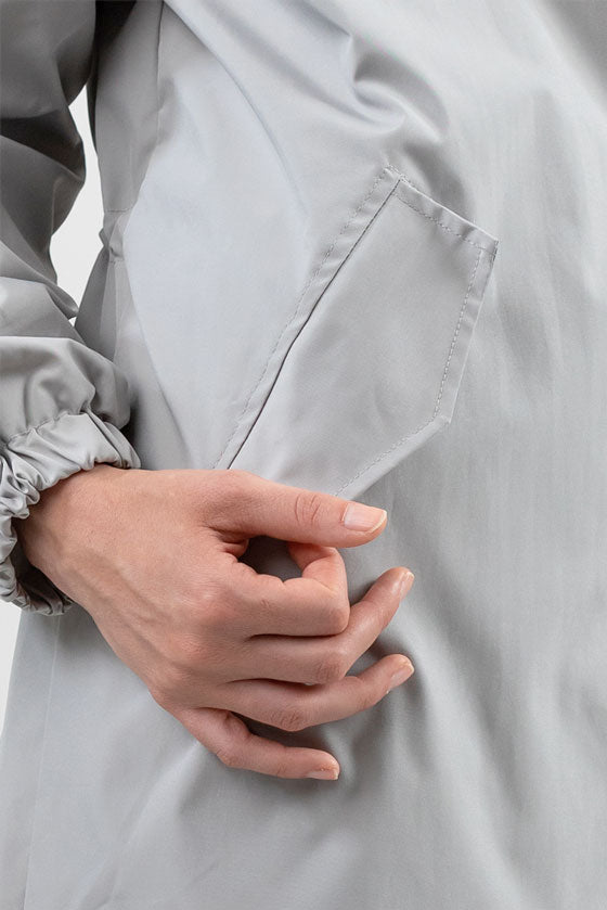 ICE GRAY WINDBREAKER | Windbreaker Jacket– The WJacket
