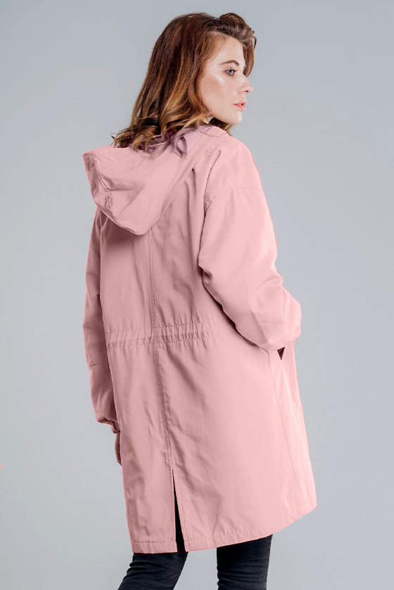 PASTEL PINK WINDBREAKER - The WJacket