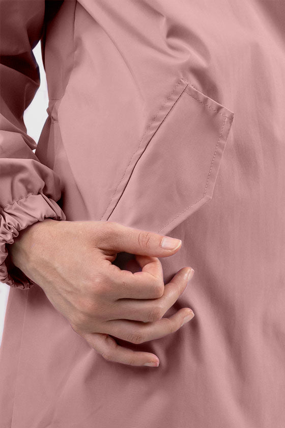 PASTEL PINK WINDBREAKER | Windbreaker Jacket– The WJacket